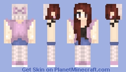 Dreaming of Paris Minecraft Skin