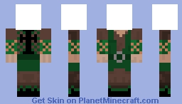 green tunic III Minecraft Skin
