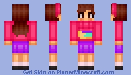 Gravity Falls- Mabel Pines Minecraft Skin