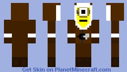 Minion movie Stuart Minecraft Skin