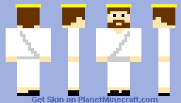 jesus Minecraft Skin