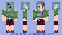Forest Elf Minecraft Skin
