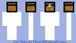 What's In The Chest? Minecraft Skin