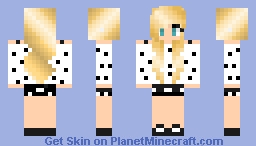 Polka Dot Minecraft Skin