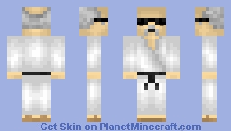 Sensei Swag Minecraft Skin