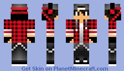 Rockstar Minecraft Skin