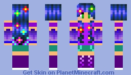 Water Girl Minecraft Skin
