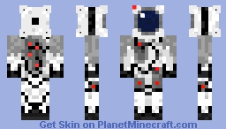 Security Camera Minecraft Skin