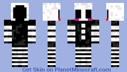 The Puppet (My Version) Minecraft Skin