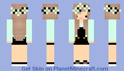 Summer Mint! Minecraft Skin