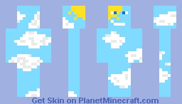 Sky Guy Minecraft Skin