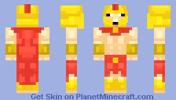 Spartan Warrior Minecraft Skin