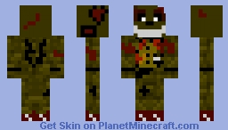 springtrap Minecraft Skin