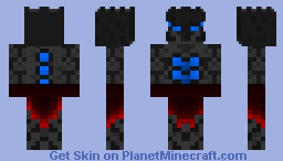 Lizard Man Minecraft Skin