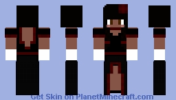Flamenco Dancer Girl 3/4 - SparksFire Skins Minecraft Skin