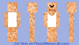 Ted- man version XD Minecraft Skin