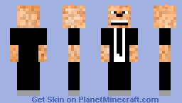 ted-tuxedo version Minecraft Skin