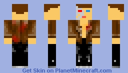 Terminator Skin Minecraft Skin