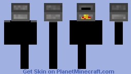 Furnace Head Minecraft Skin