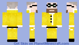 Walter White Minecraft Skin