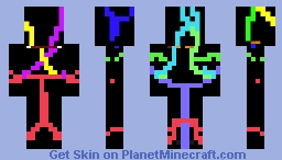 Wires Minecraft Skin