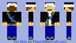 Black_Fighter Minecraft Skin