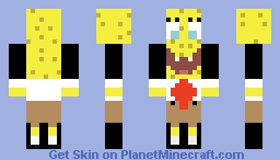 SpongeBob Minecraft Skin