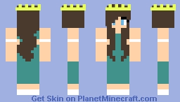 princess Minecraft Skin