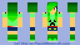 Minecraft FanGirl Minecraft Skin