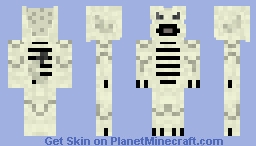 bone dragon Minecraft Skin