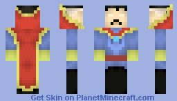 Doctor Strange (Marvel) Minecraft Skin