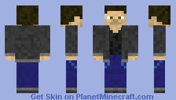 Leon (Main Protagonist in The Minecraft Chronicles) Minecraft Skin