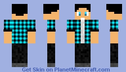 Some Regular guy Minecraft Skin