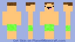 Pool Dirp Minecraft Skin