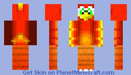 Kazooie Minecraft Skin