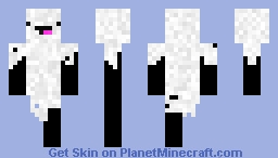 BOO Minecraft Skin