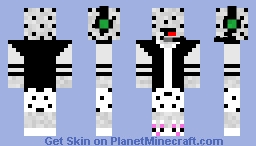 Awesome Derp Ice Cream Man Minecraft Skin
