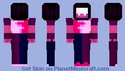 Garnet-Steven Universe Skin Minecraft Skin