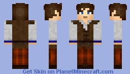 Gunter Sterling Minecraft Skin