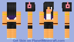 Headphones Minecraft Skin