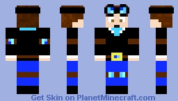new TDM Minecraft Skin