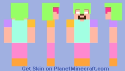 Funny diamond armor Herobrine... So funny Minecraft Skin