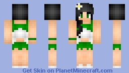 island girl Minecraft Skin