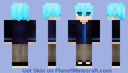 Kuruko Tetsuya [KnB #1] Minecraft Skin