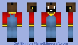 Mr T Minecraft Skin