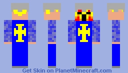 [OLD SKINS COLLECTION] Nox Knight Minecraft Skin