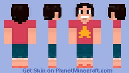 Steven Universe Minecraft Skin