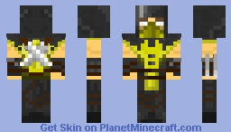 Scorpion MKX Minecraft Skin