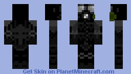 Gas Mask (Special Forces) Minecraft Skin