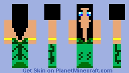 Dark Siren Minecraft Skin